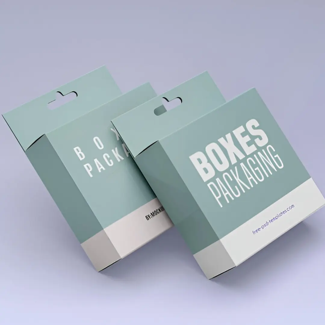 Custom Hanging Boxes for Retail Display | AttaPack